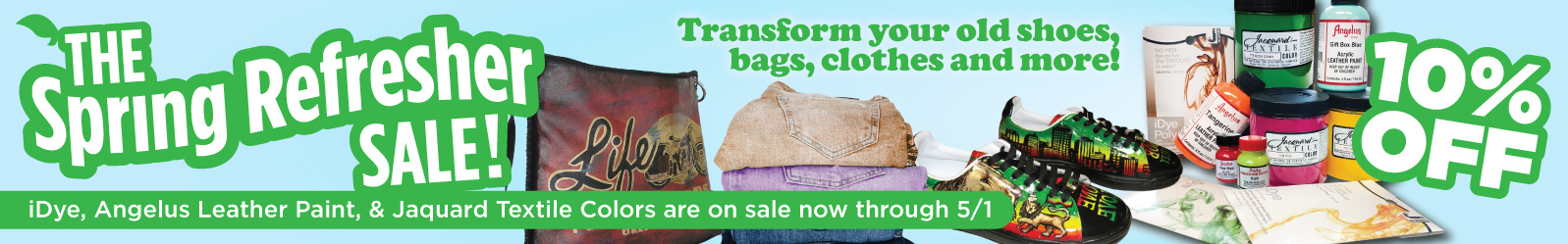 Spring Refresher sale