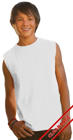 Youth Retail Full Fit Muscle Tee