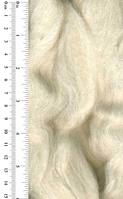 50/50 Angora Lambs Wool Roving